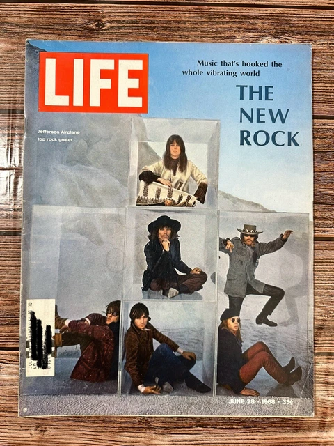 LIFE MAGAZINE - The New Rock - (6/28/1968) - *** VINTAGE ISSUE *** £11. ...