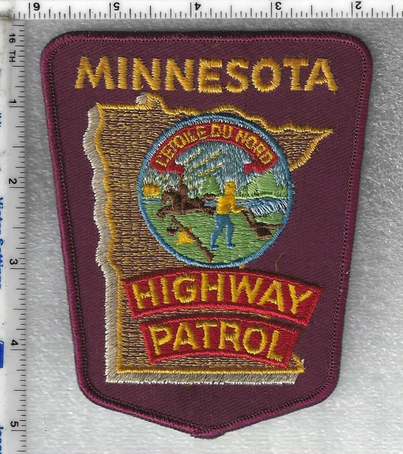 Minnesota, Patches, Police, Historical Memorabilia, Collectibles - PicClick