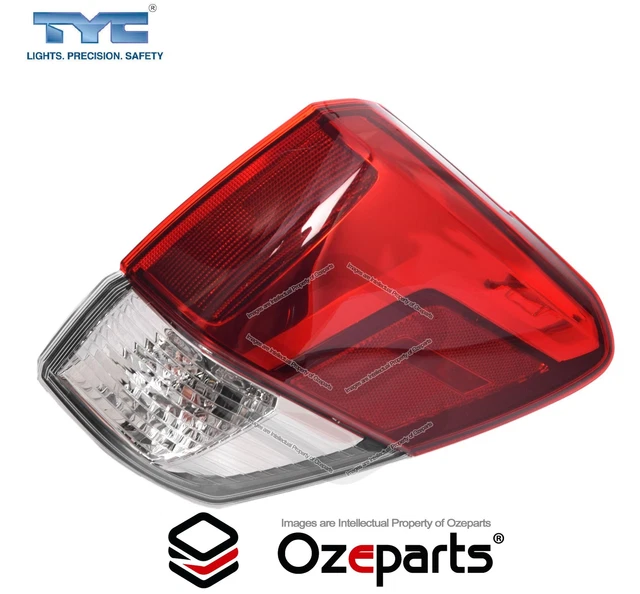 TYC RH RHS Right Hand Tail Light Rear Lamp LED For Subaru Forester S5 ...