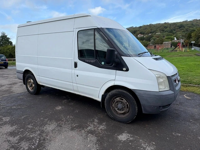 FORD TRANSIT MWB 2.2 tdci t350 fwd 2012/62 plate with 235k september ...