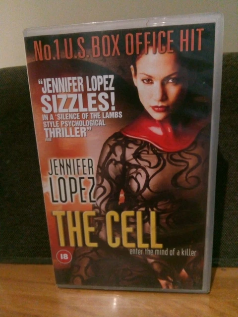 THE CELL VHS video cassette UK BIG-BOX JENNIFER LOPEZ £12.99 - PicClick UK