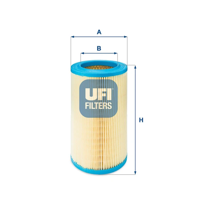 LUFTFILTER UFI 27.630.00 Filtereinsatz für 4C ALFA LANCIA FIAT BRAVO 2 ...