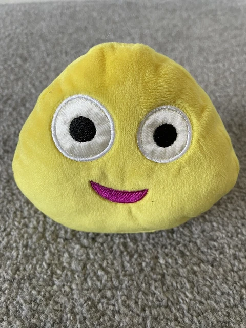 VINTAGE CBEEBIES LAND Yellow Bugbies Squidge Small Soft Plush Beanie ...