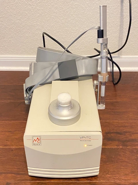 MICROCAL VP-ITC MICRO Calorimeter for Isothermal Titration, Unit#2 EUR ...