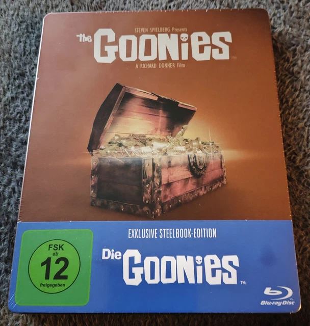 DIE GOONIES LIMITED Blu-Ray Steelbook Iconic Moments Amazon Exklusiv Rar Oop Neu EUR 54,99 ...