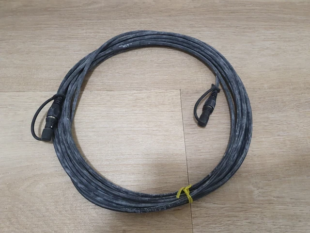 HARRIS FALCON II III 2.3 Radio Radio Cable 20ft Long KDU Data Adapter ...