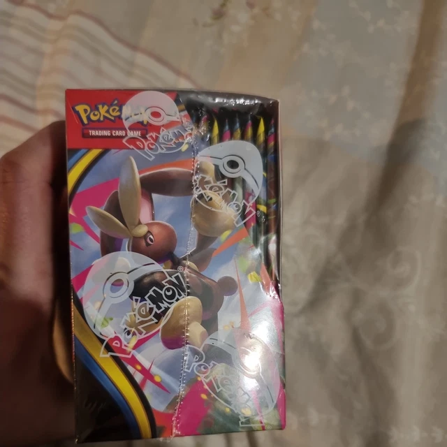 POKEMON CENTER PHANTASMAL Flames Booster Box (36 packs) SEALED £208.70 ...