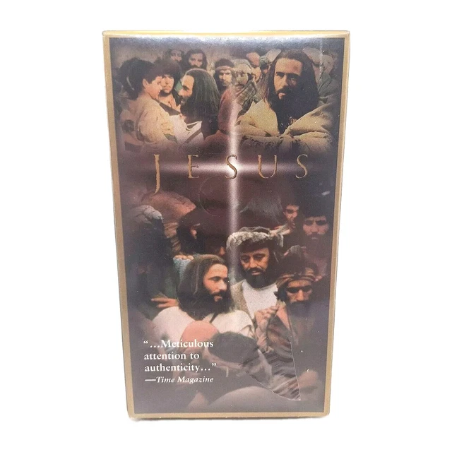 JESUS (VHS TAPE, 1988) Brian Deacon Church Religious Vintage £6.33 ...