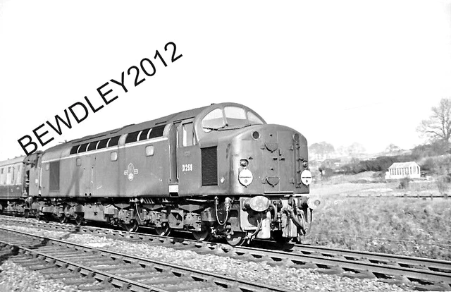 NEGATIVE 35MM PRE-TOPS CLASS 40 D259 AT GAINSBOROUGH NO DATE RECORDED £ ...