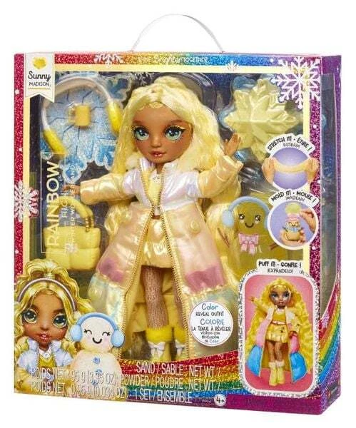 RAINBOW HIGH WINTER Wonderland Doll- Yellow EUR 45,99 - PicClick DE