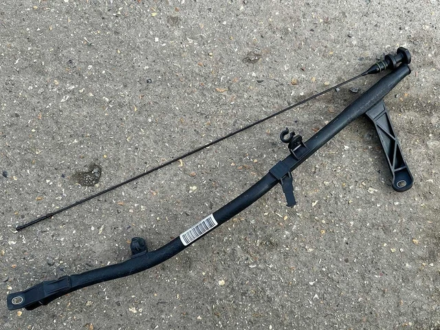 BMW ENGINE OIL Dipstick Guide Tube with Dipstick and O Rings M57N M57N2 ...