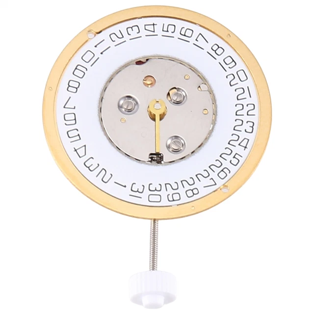 QUARTZ MOVEMENT WATCH Accessories 6 Jewels for ISA 220 Movement Watch ...