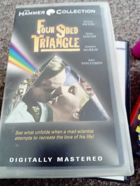 RARE VHS TAPE Four Sided Triangle £3.00 - PicClick UK