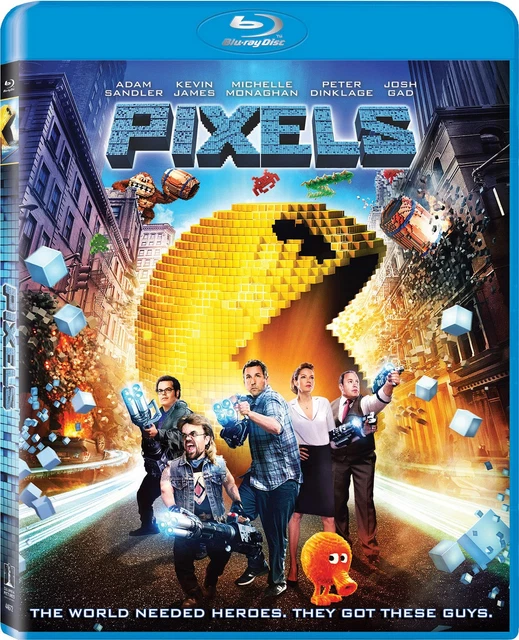 PIXELS (BLU-RAY) (US IMPORT) £15.24 - PicClick UK