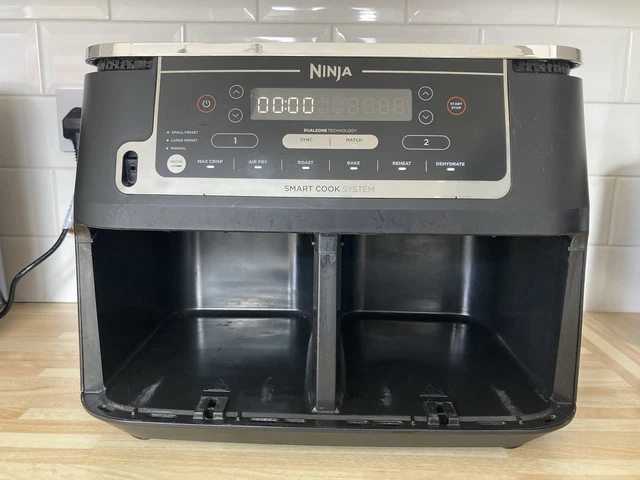 NINJA FOODI MAX Dual Zone Air Fryer [AF451UK] with Smart Cook READ DESCRIPTION £52.71 - PicClick UK