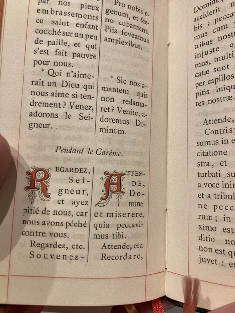 OUVRAGE RELIGIEUX, LA Sainte Messe De 1890, Ed Antoine Maitre, Comme Neuf, Rare EUR 19,50 ...