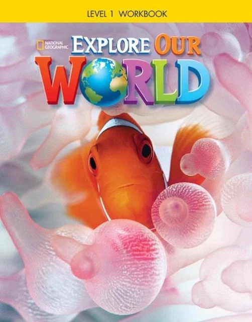 EXPLORE OUR WORLD 1: Workbook by Diane Pinkley (English) Paperback Book ...