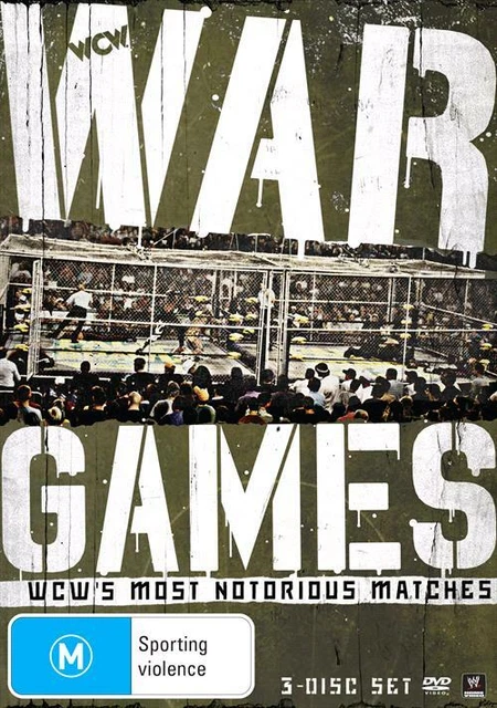 WWE-BEST OF WAR Games (DVD, 2013) DVD $9.99 - PicClick AU