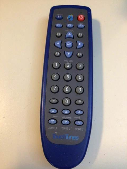 TOUCHTUNES JUKEBOX WIRELESS remote control Not tested $19.99 - PicClick