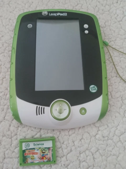 LEAPFROG LEAPPAD 2 Explorer Learning System: Green and White Edition ...