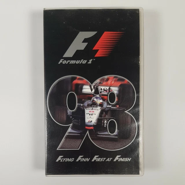 F1 1998 OFFICIAL FIA Season Review (VHS Video) Formula One Formula 1 98 £6.99 - PicClick UK