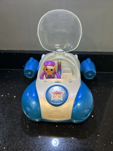 CBEEBIES GO JETTERS Electronic Vroomster Car & Xuli Figure Working Rare ...