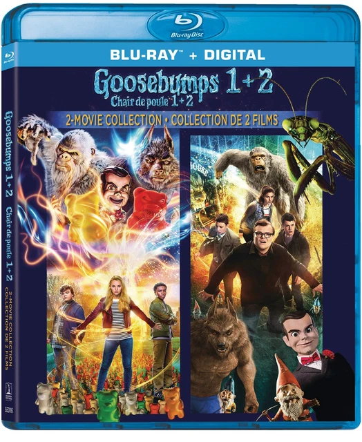 GOOSEBUMPS / GOOSEBUMPS 2: Haunted Halloween (Blu-ray) Wendi McLendon ...