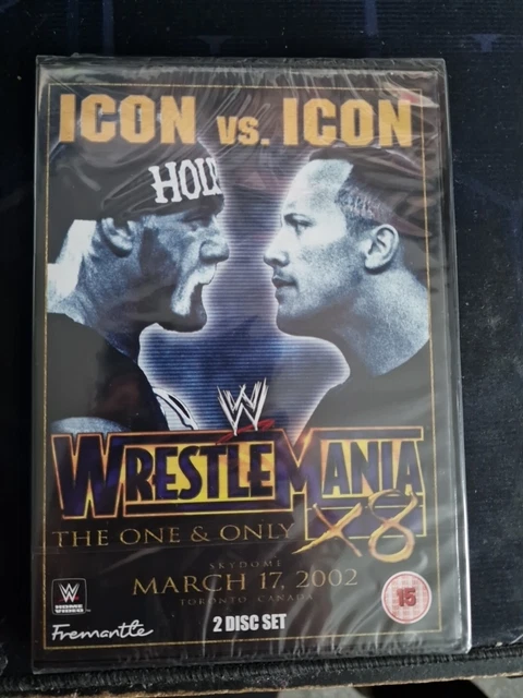 WWE: WRESTLEMANIA 18 [DVD] EUR 11,75 - PicClick IT