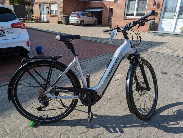 HERCULES FUTURA SPORT I-10 E-Bike Pedelec BOsch CX-4 Mittelmotor 625Wh Akku EUR 1.511,00 ...