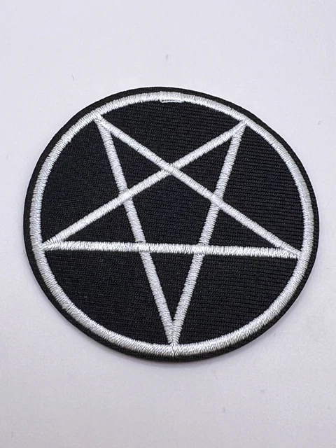 PENTAGRAM - PATCH Aufnäher aufbügelbar NEU Death Black Gothic Rock Metal Punk EUR 3,19 - PicClick DE