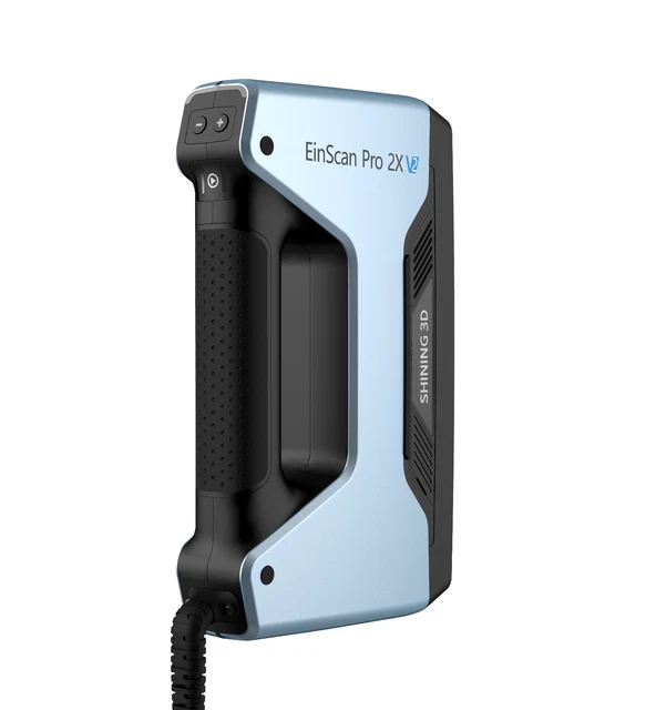 2024 EINSCAN PRO 2X V2 Handheld 3D Scanner Turntable and EXScan Pro 3D ...