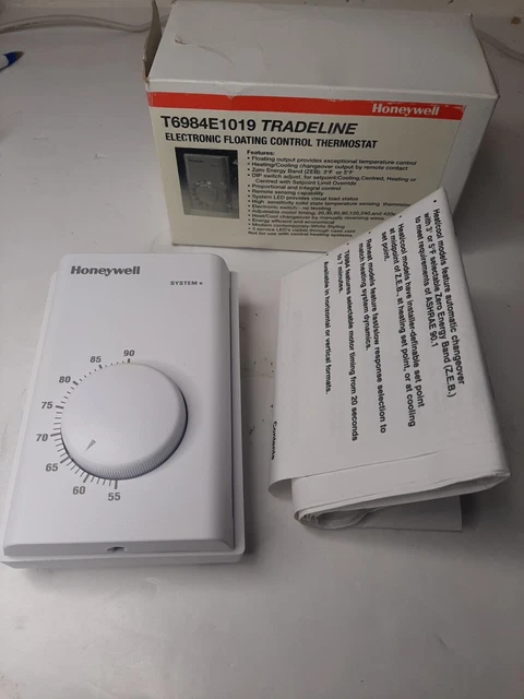 HONEYWELL T6984E1019 Electronic Floating Control Thermostat $29.60 ...