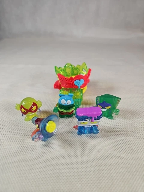 SUPERZINGS SUPERTHINGS TOY Bundle Vehicle & transparent Figures ...