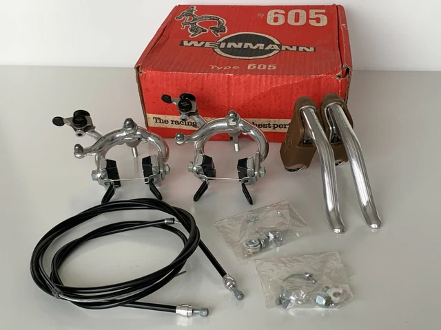 NOS FREINS ET Leviers WEINMANN 605 1970s-1980s Brakes And Levers Old ...