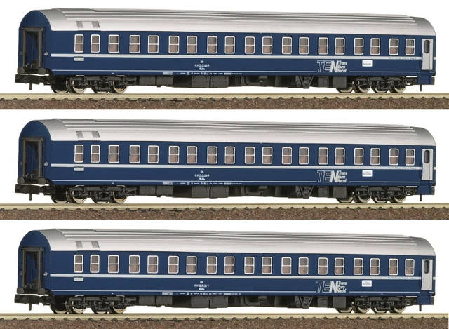 ROCO 24265 SLEEPING car TEN-Schlafwagen WL4 der ÖBB, Epoche IV. £39.00 ...