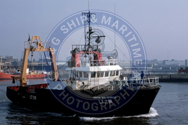 1978 BUILT STERN Trawler BOSTON SEA GAZELLE (LT 291) - 6x4 (10x15 ...