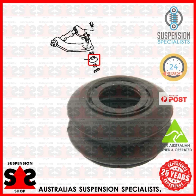 FRONT AXLE BOTH Sides Repair Kit, Supporting/Ball Joint Suit MITSUBISHI Pajero EUR 16,14 ...