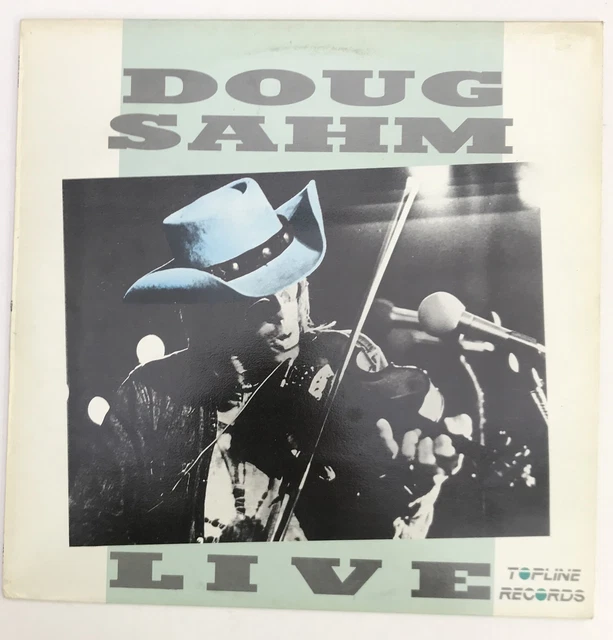 DOUG SAHM LIVE UK LP £9.99 - PicClick UK