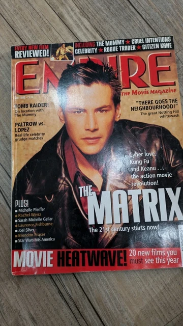EMPIRE MAGAZINE JULY 1999 The Matrix Special Edition £5.44 - PicClick UK