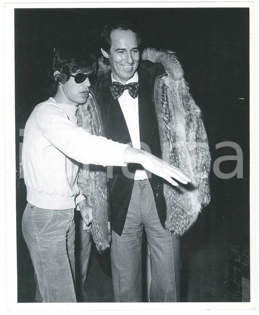 1975 CA MUSICA Mick JAGGER John PHILLIPS Foto 20x25 cm EUR 33,00 ...