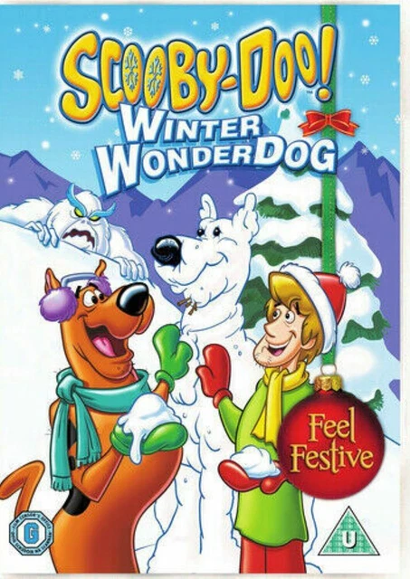 SCOOBY-DOO! WINTER WONDERDOG DVD 2008 £5.45 - PicClick UK