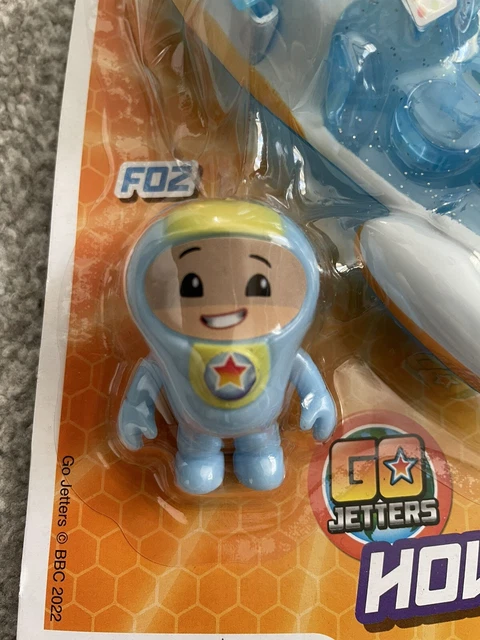 CBEEBIES GO JETTERS magazine #77 2023 Colouring stickers, Foz Xuli ...