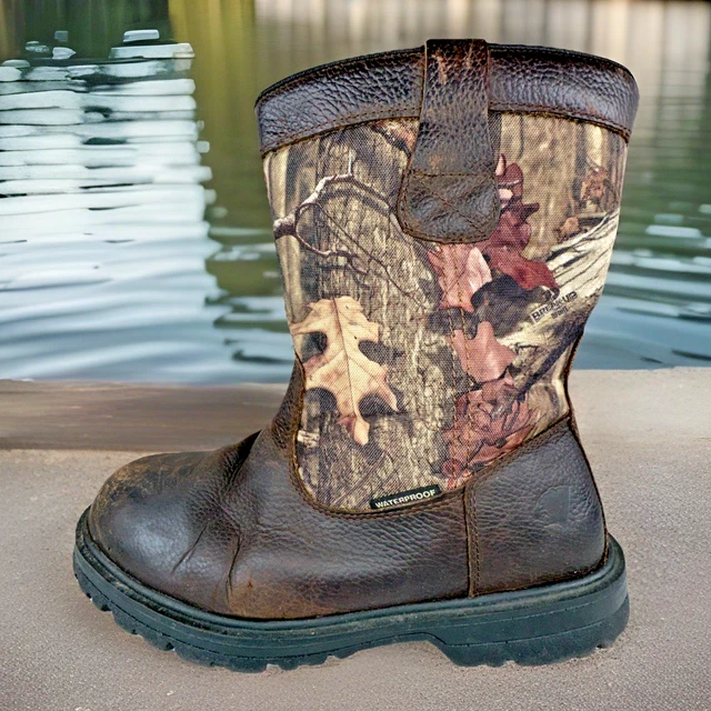SURVIVORS MENS SIZE 9.5 W Cammo Waterproof Boots MNHS4319003 £31.69 ...