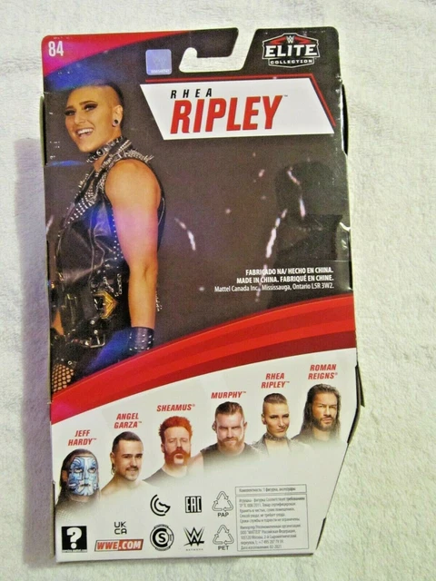 MATTEL ~ WWE Collectors Edition ~ Rhea Ripley ~ Elite ~ Series #84 ...