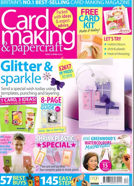CARD MAKING & Papercraft Magazine - Issue 12 - April 2005 - no cover ...
