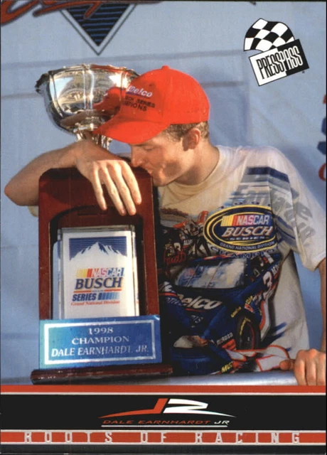 2004 PRESS PASS Dale Earnhardt Jr. #7 Dale Earnhardt Jr. RR EUR 1,87 ...