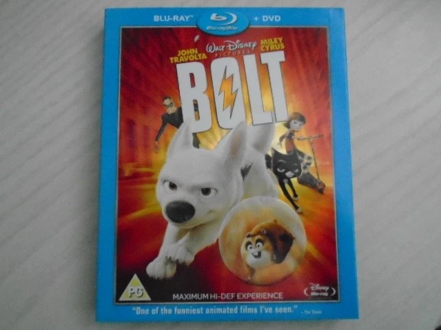 DISNEY - BOLT - Blu Ray + DVD £5.42 - PicClick UK