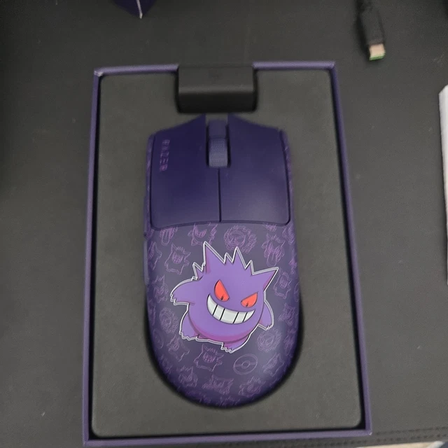 RAZER X POKÉMON Gengar Viper V3 Pro Ultra-lightweight 56g Wireless ...