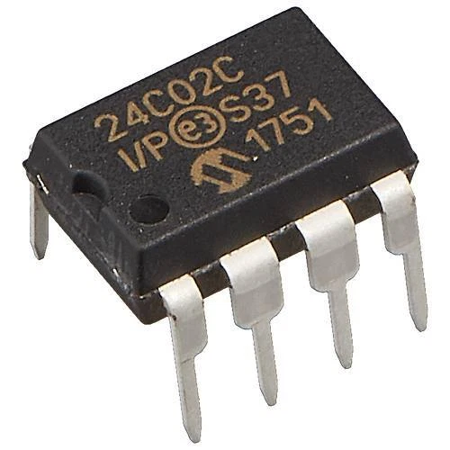 M24C02C 24C02C I/P Memoria EEPROM I2C 256x8bit 4,5÷5,5V 400kHz DIP8 EUR 1,60 - PicClick IT
