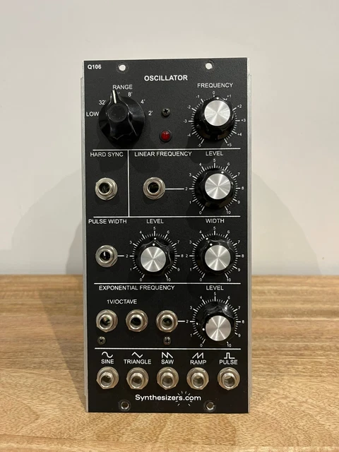 SYNTHESIZERS.COM 5U MODULAR Q106 Oscillator 5U module Moog £260.00 - PicClick UK